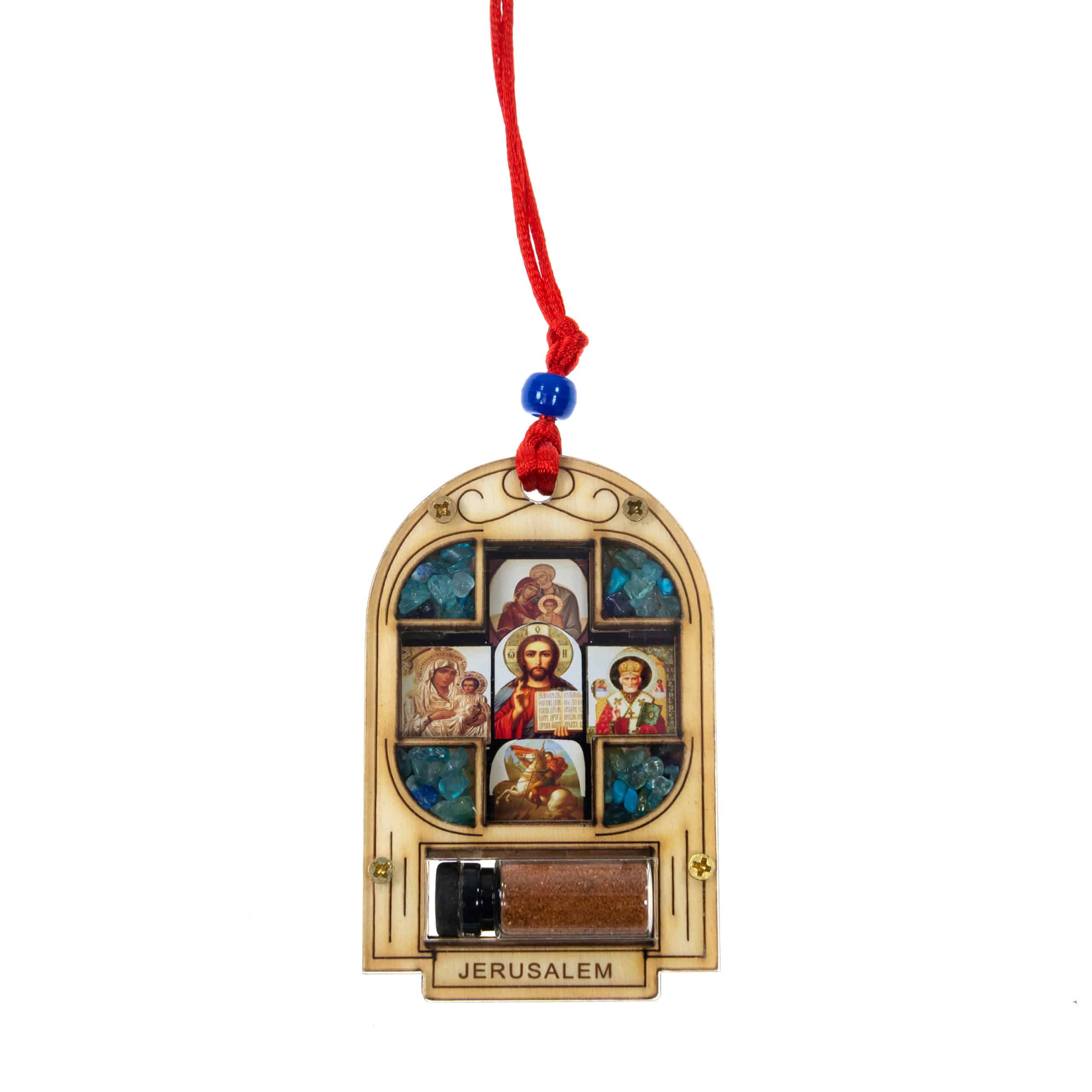 Road Prayer Illustrations from Christianity – Crafted in Holy Land