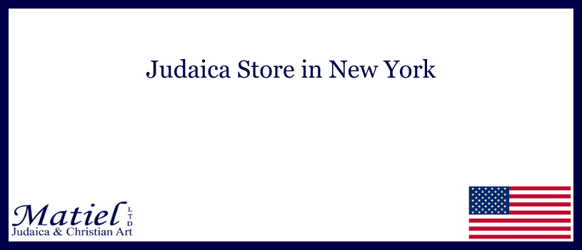 Judaica Store in New York | Tapestry of Jewish Heritage