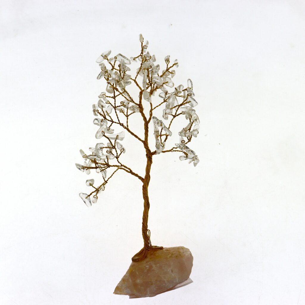 Quartz Crystal Tree | Spiritual Energy and Positive Transformation