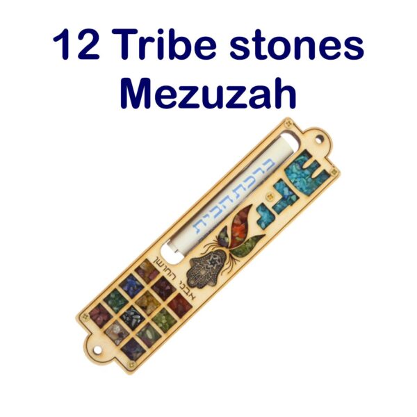 12 Stones symbolize Israel's tribes