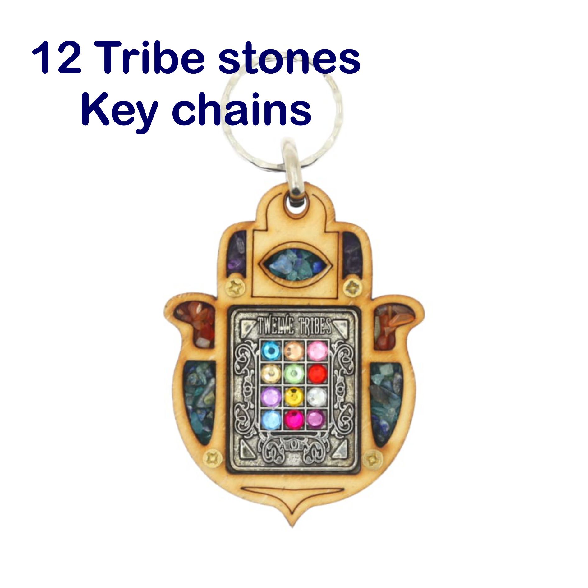 12 Stones symbolize Israel's tribes
