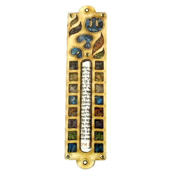 12 Stones symbolize Israel's tribes