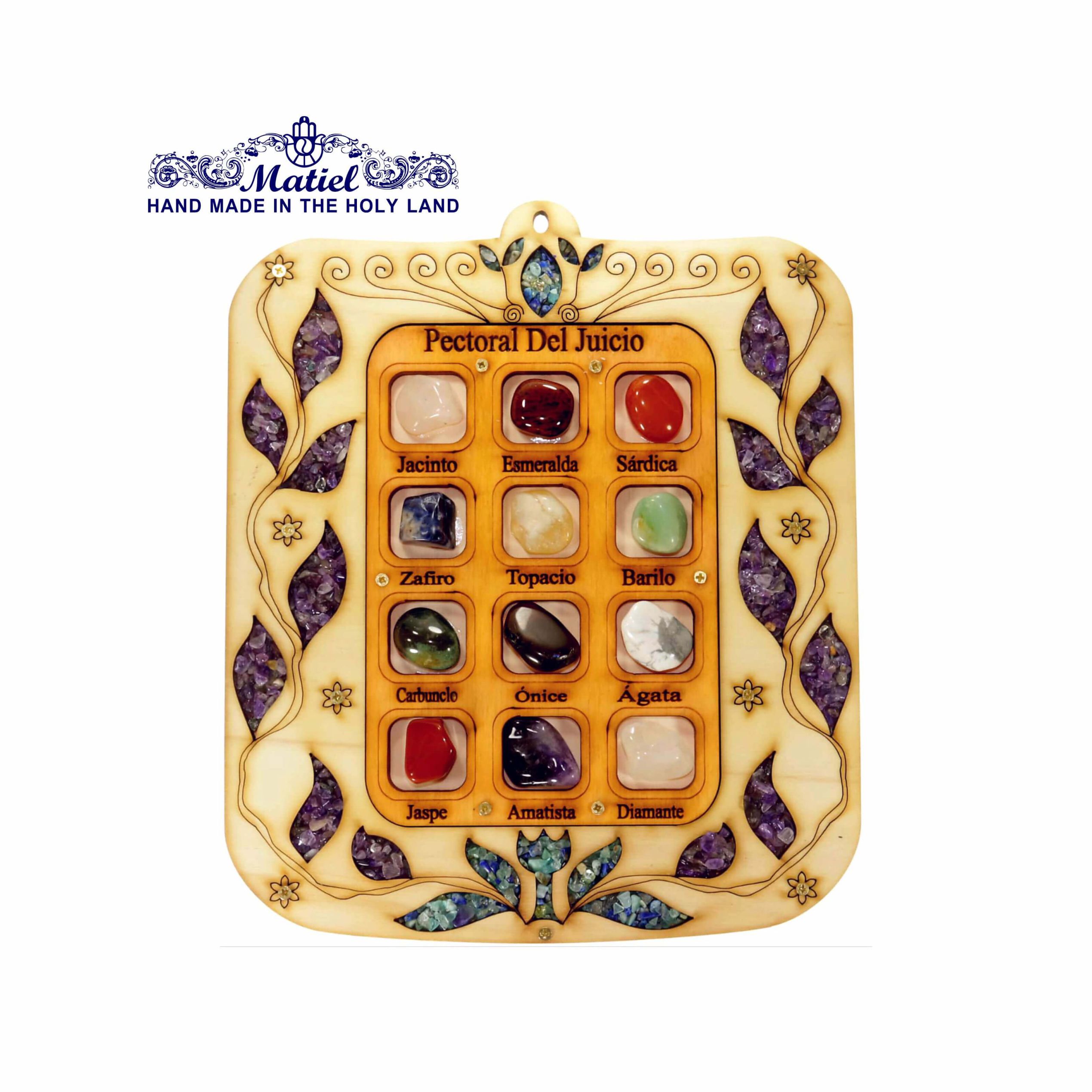 12 Tribes of Israel Stones - Inscribed with History
